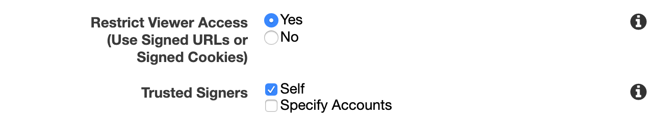 Signing AWS CloudFront Requests with Laravel | Owen Conti